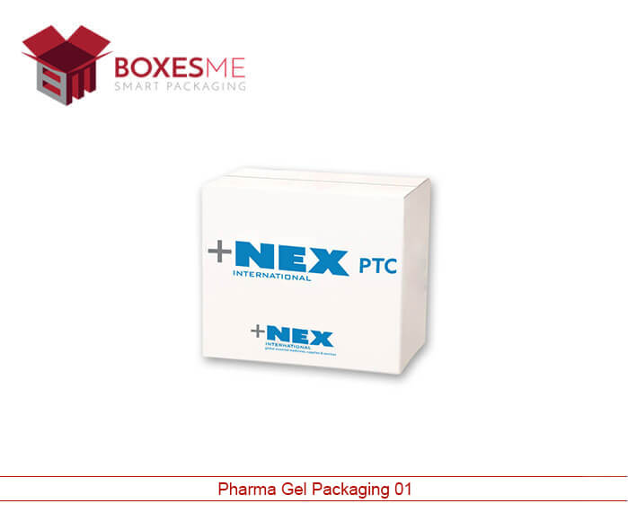 Pharma Gel Boxes | Custom Pharma Packaging Wholesale NYC | BoxesMe